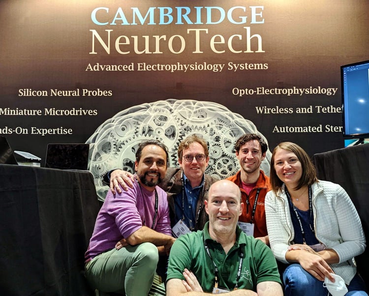 Cambridge NeuroTech Catalog